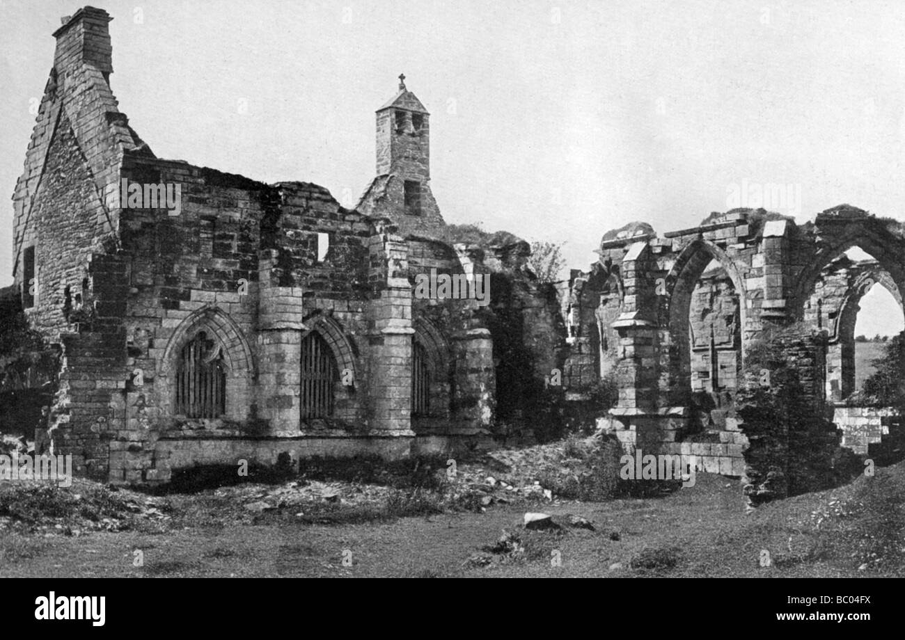 Crossraguel Abbey, Maybole, South Ayrshire, Scotland, 1924-1926. Artist ...