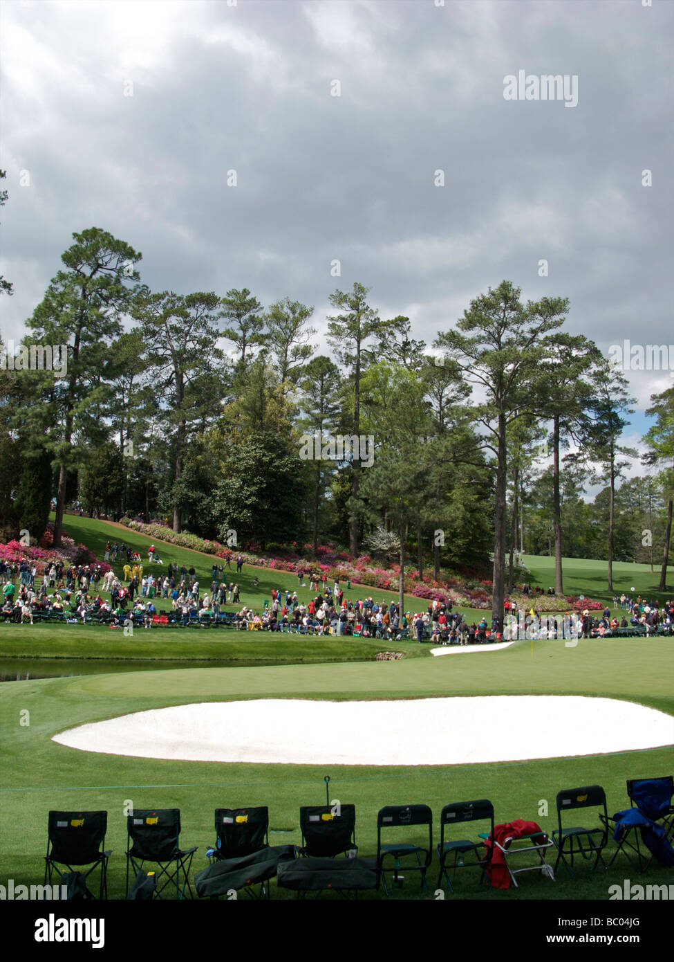 Augusta national golf hi-res stock photography and images - Alamy