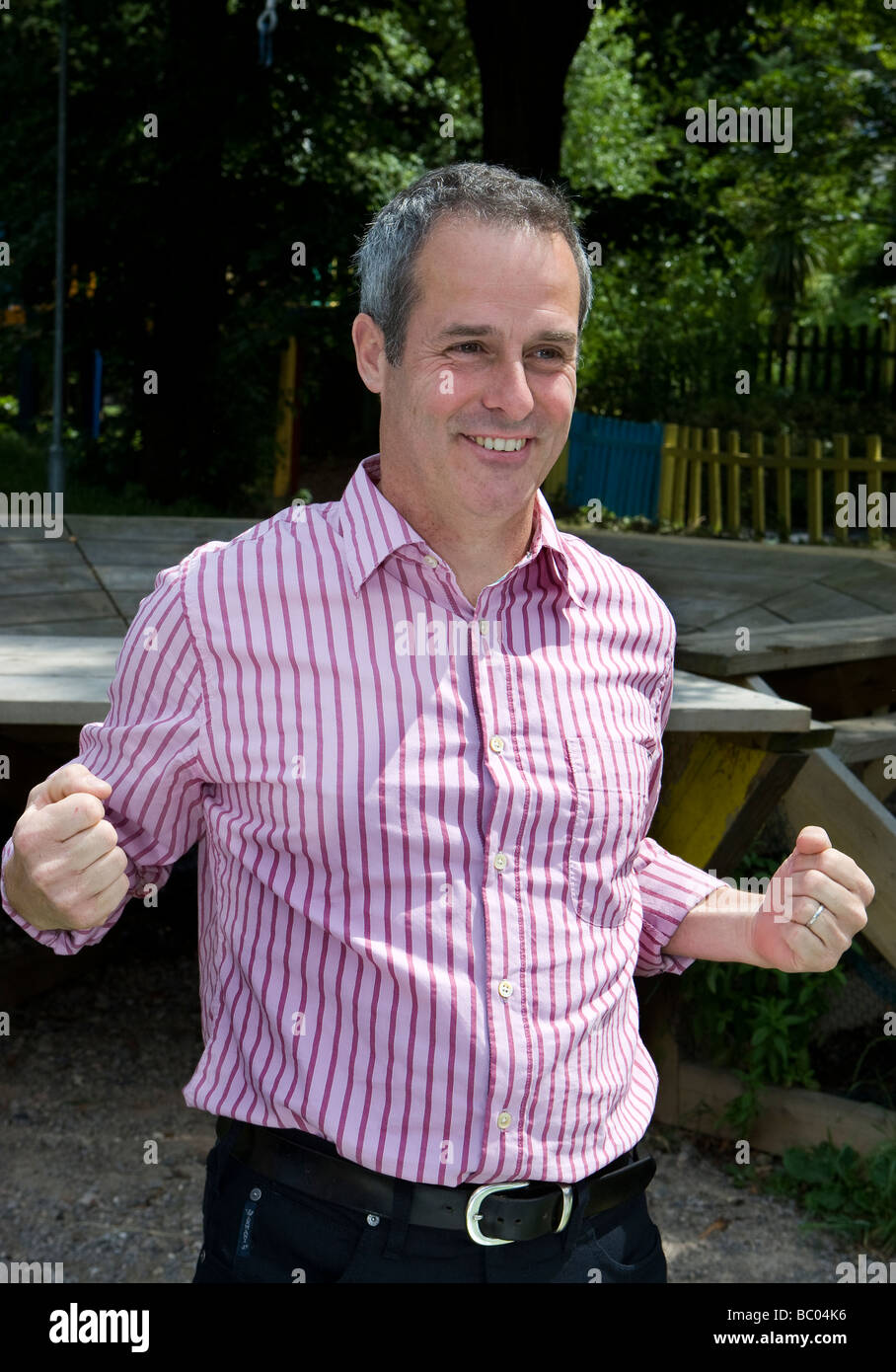 Celebrity chef Phil Vickery wife of TV Presenter Fern Britton Stock ...