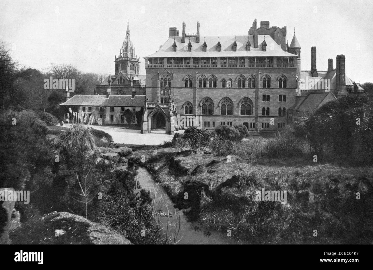 The mount stuart Black and White Stock Photos & Images - Alamy