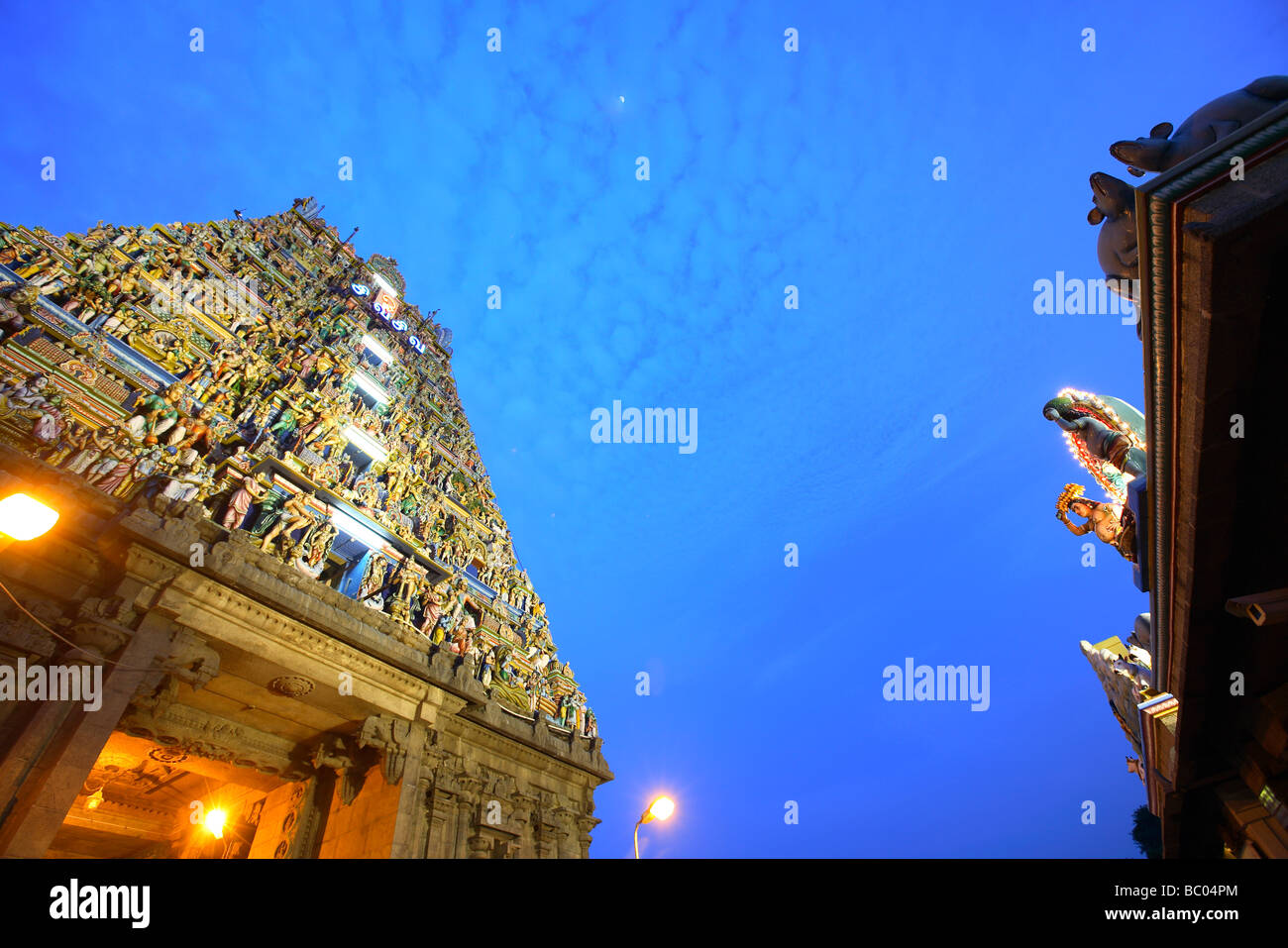 India, Tamil Nadu, Chennai, Madras, Kapaleeswarar Kapaleeshwarar temple ...