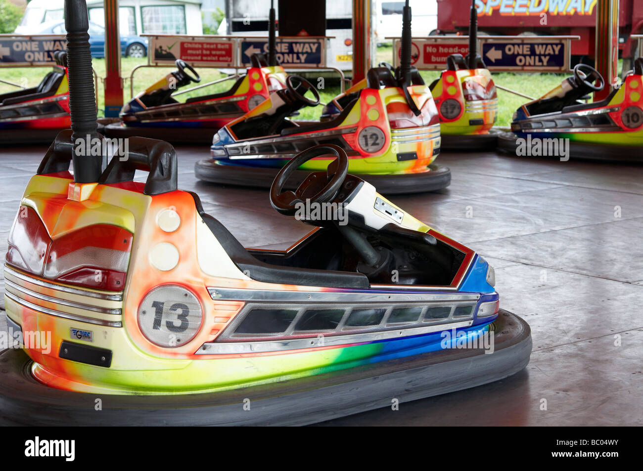 Dodgems ride hi-res stock photography and images - Alamy