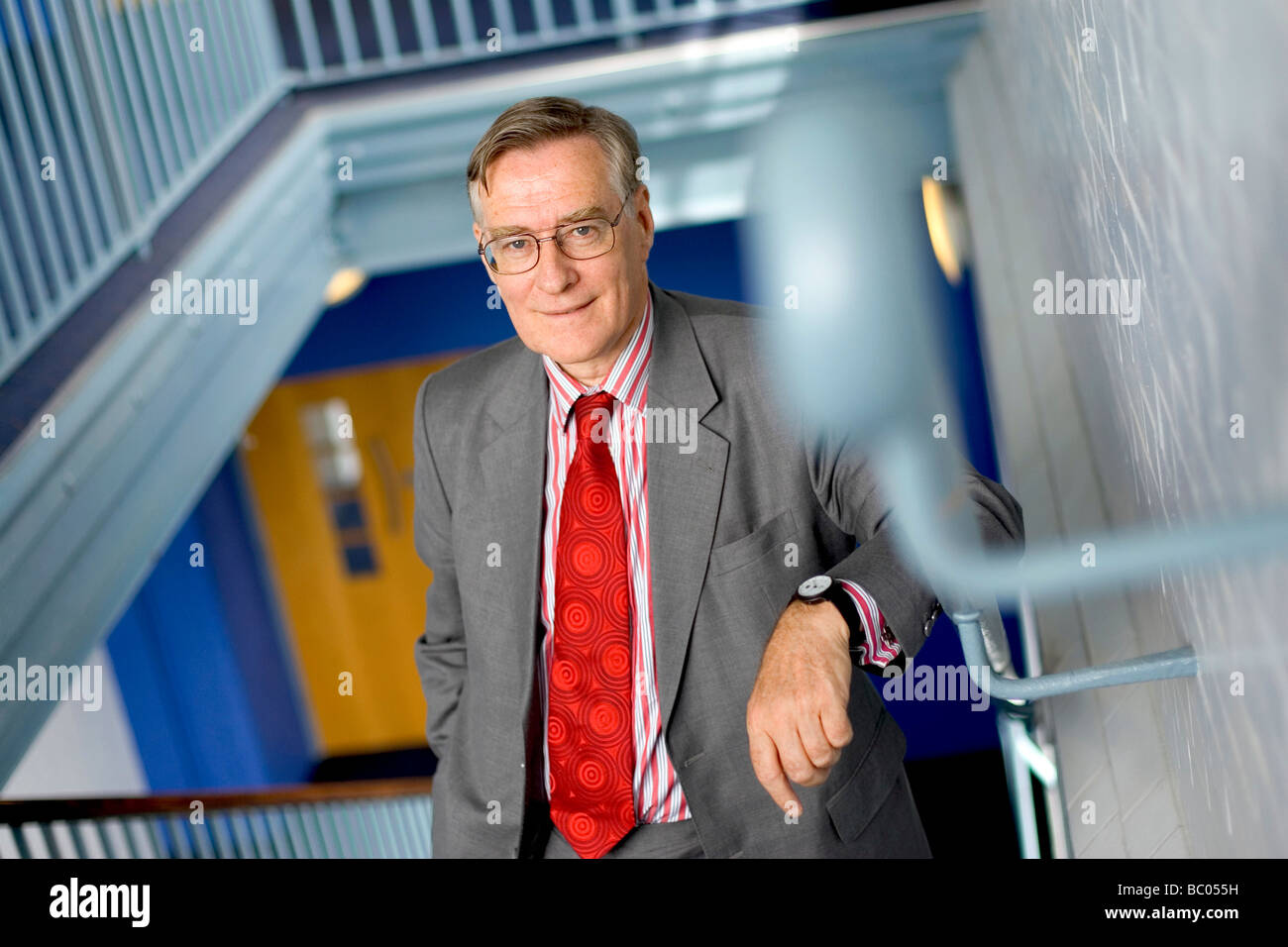 Sir Ewan Harper CBE Chief Executive of the Christian educational ...