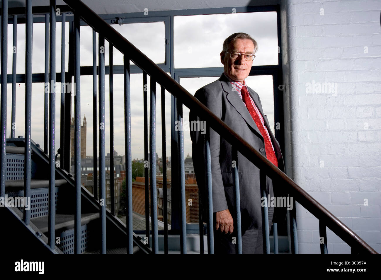 Sir Ewan Harper CBE Chief Executive of the Christian educational ...