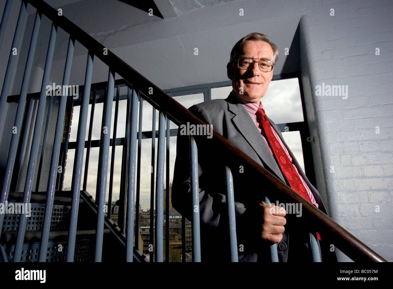 Sir ewan harper cbe chief hi-res stock photography and images - Alamy