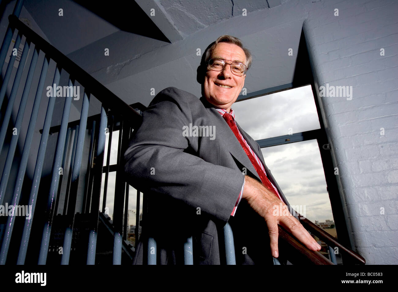 Sir Ewan Harper CBE Chief Executive of the Christian educational ...