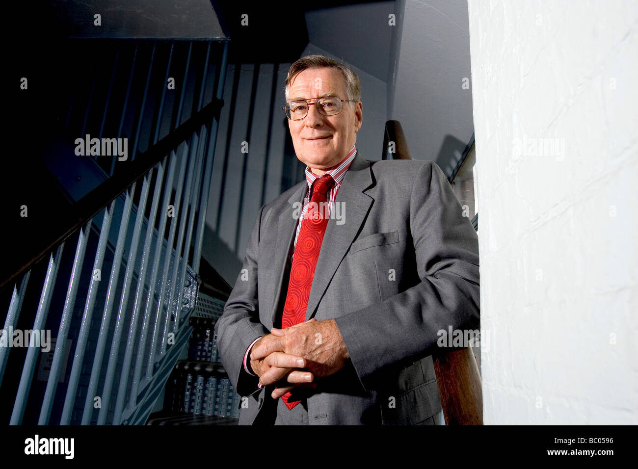 Sir Ewan Harper CBE Chief Executive of the Christian educational ...