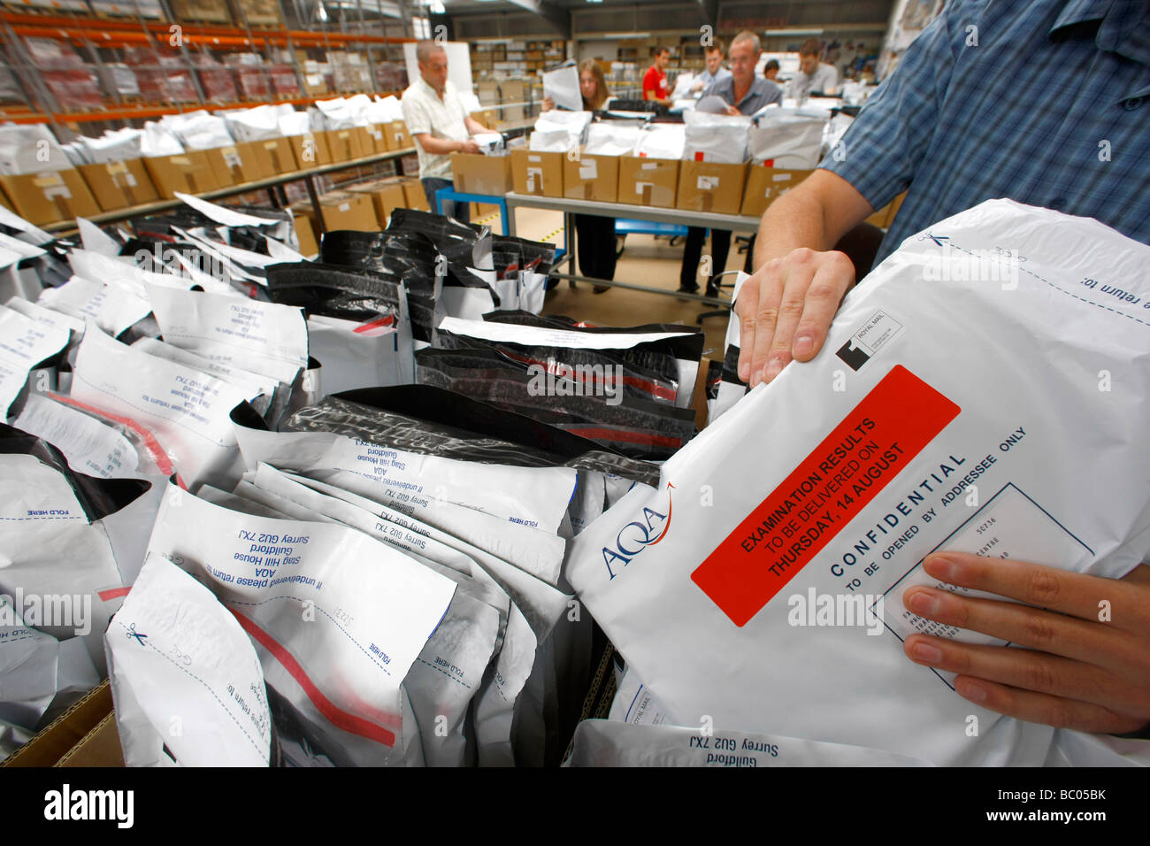 Aqa exam a level hi-res stock photography and images - Alamy