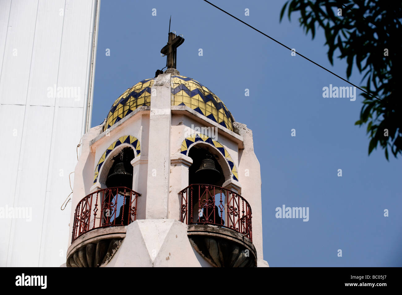Mexico city church hi-res stock photography and images - Alamy