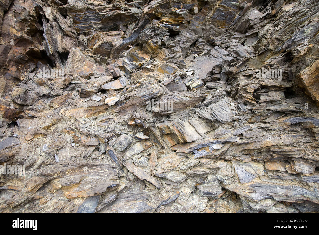 Geology on the North Yorkshire Coast, England Stock Photo - Alamy