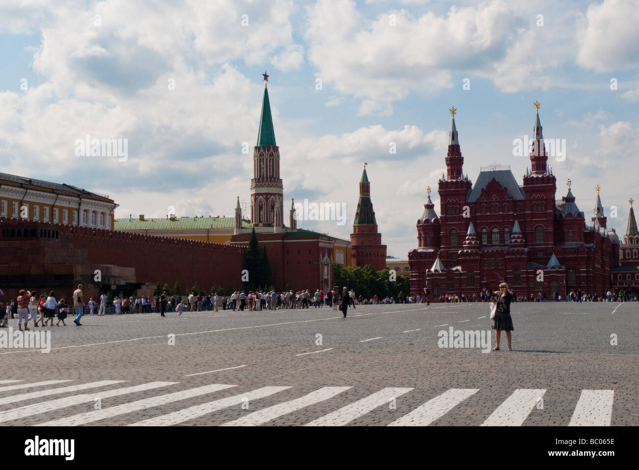 Red Square, Moscow, Russia Stock Photo - Alamy