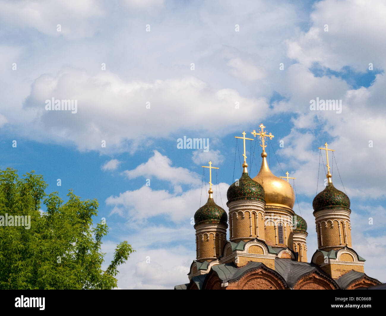 Orthodox church, Moscow, Russia Stock Photo - Alamy