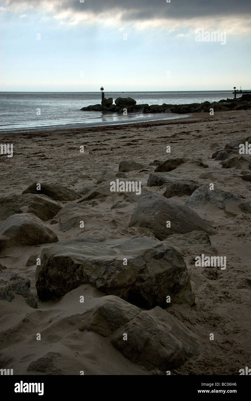 Christchurch bay uk hi-res stock photography and images - Alamy