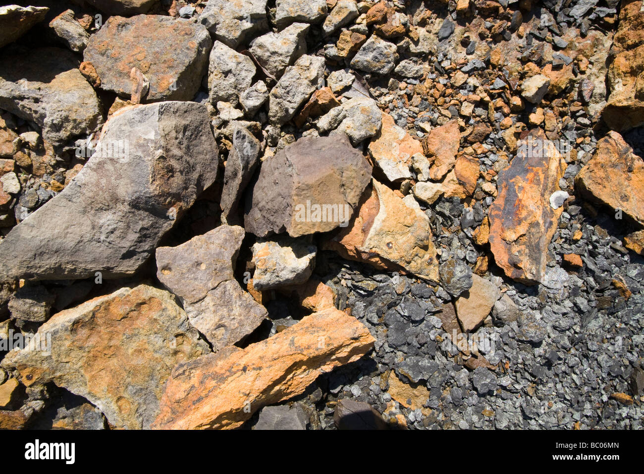 Geology on the North Yorkshire Coast, England Stock Photo - Alamy
