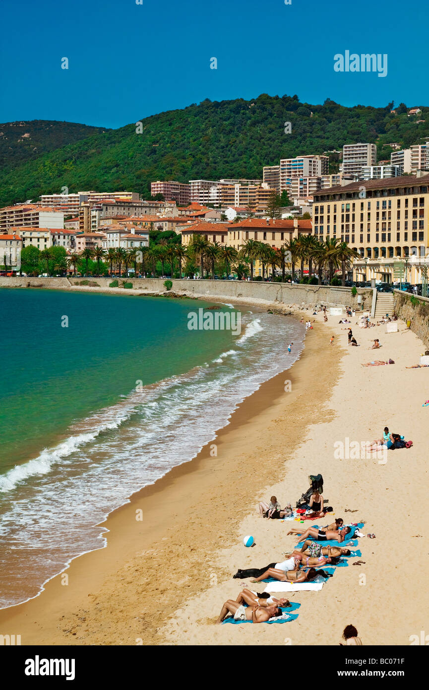 AJACCIO CORSICA FRANCE Stock Photo - Alamy