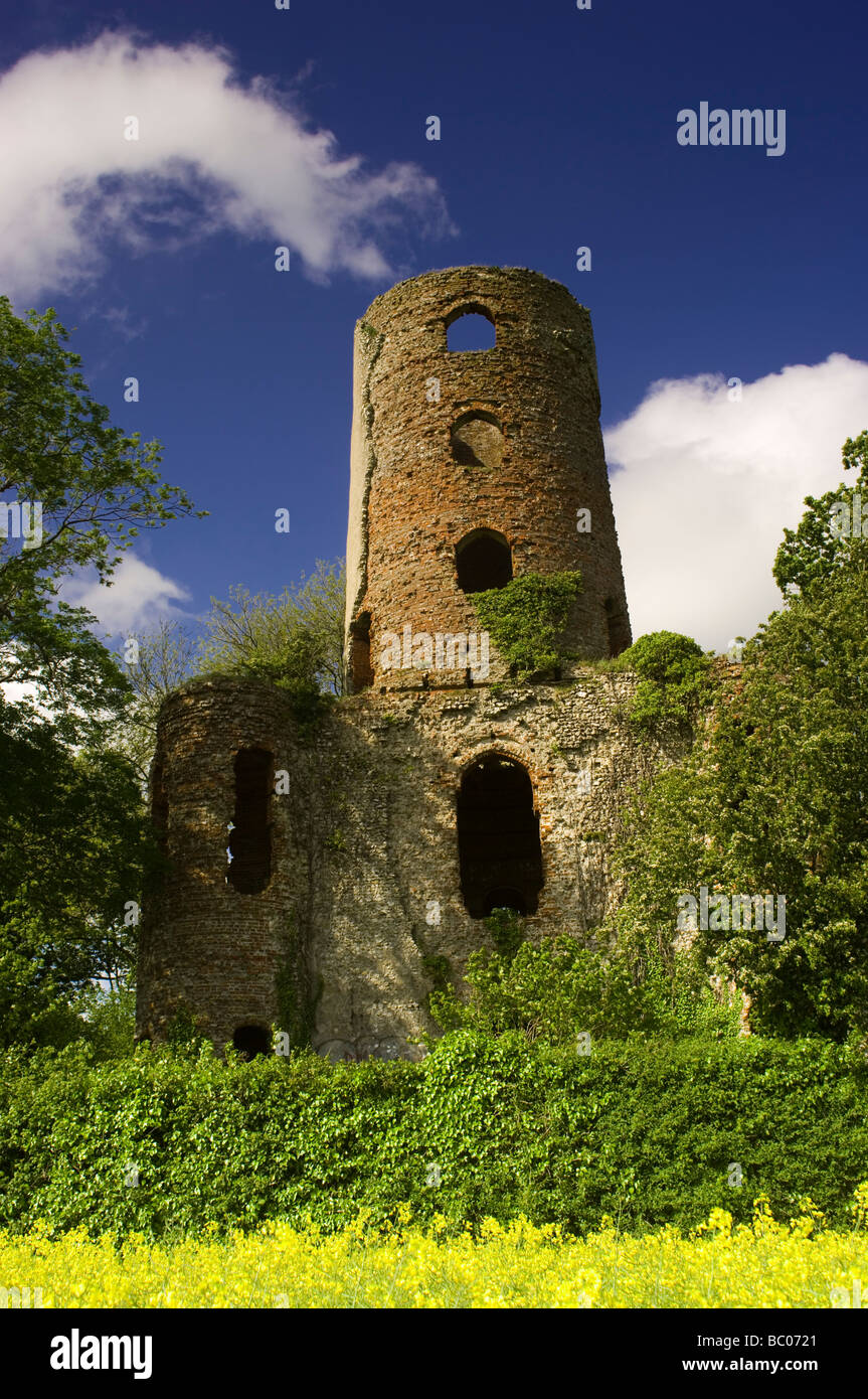 Racton ruins hi-res stock photography and images - Alamy