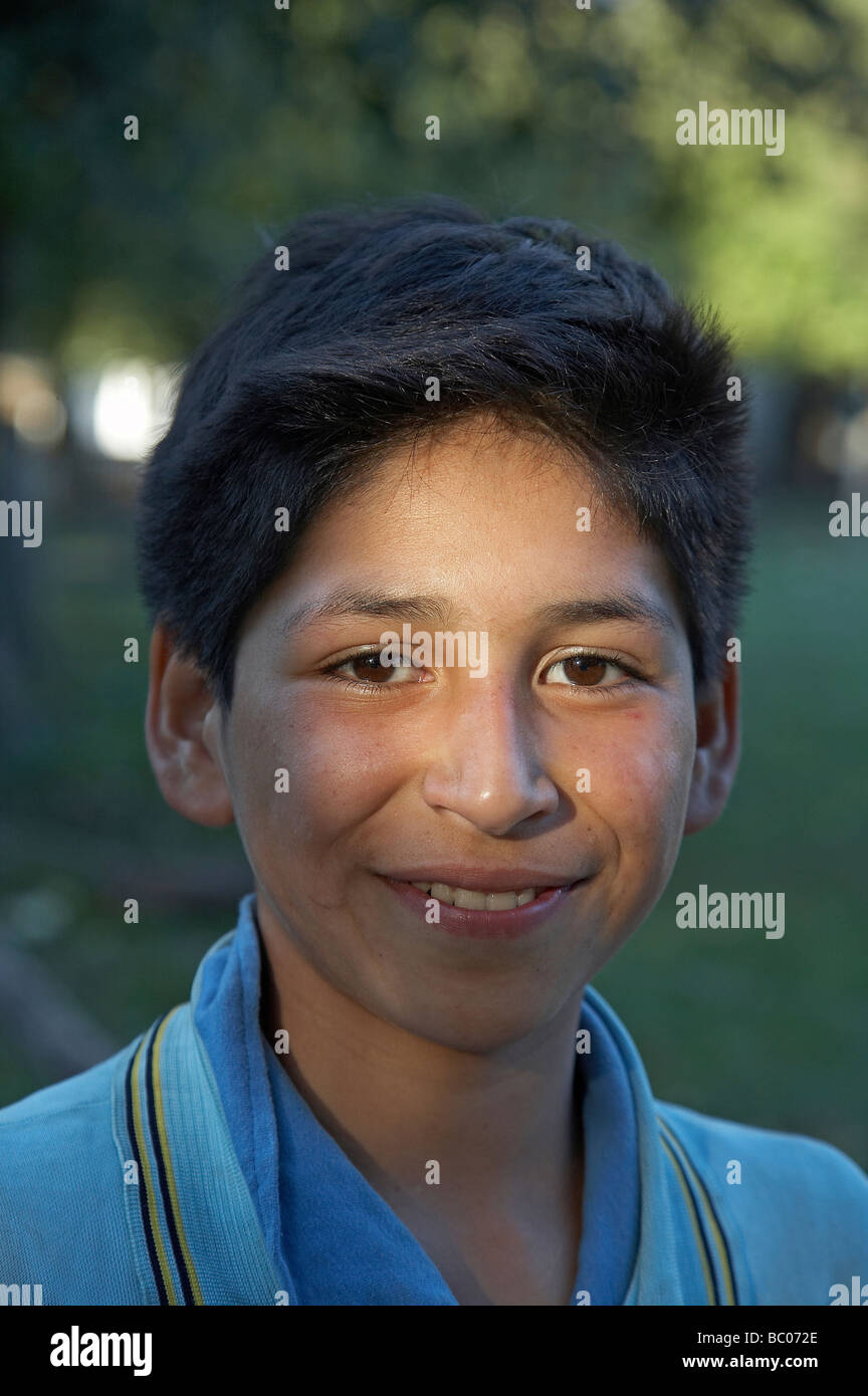 Mapuche child hi-res stock photography and images - Alamy