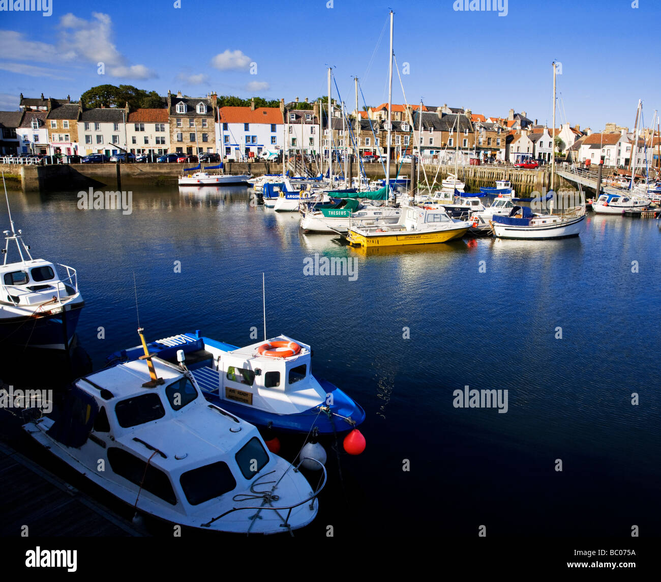 Anstruther east neuk fife scotland hi-res stock photography and images ...