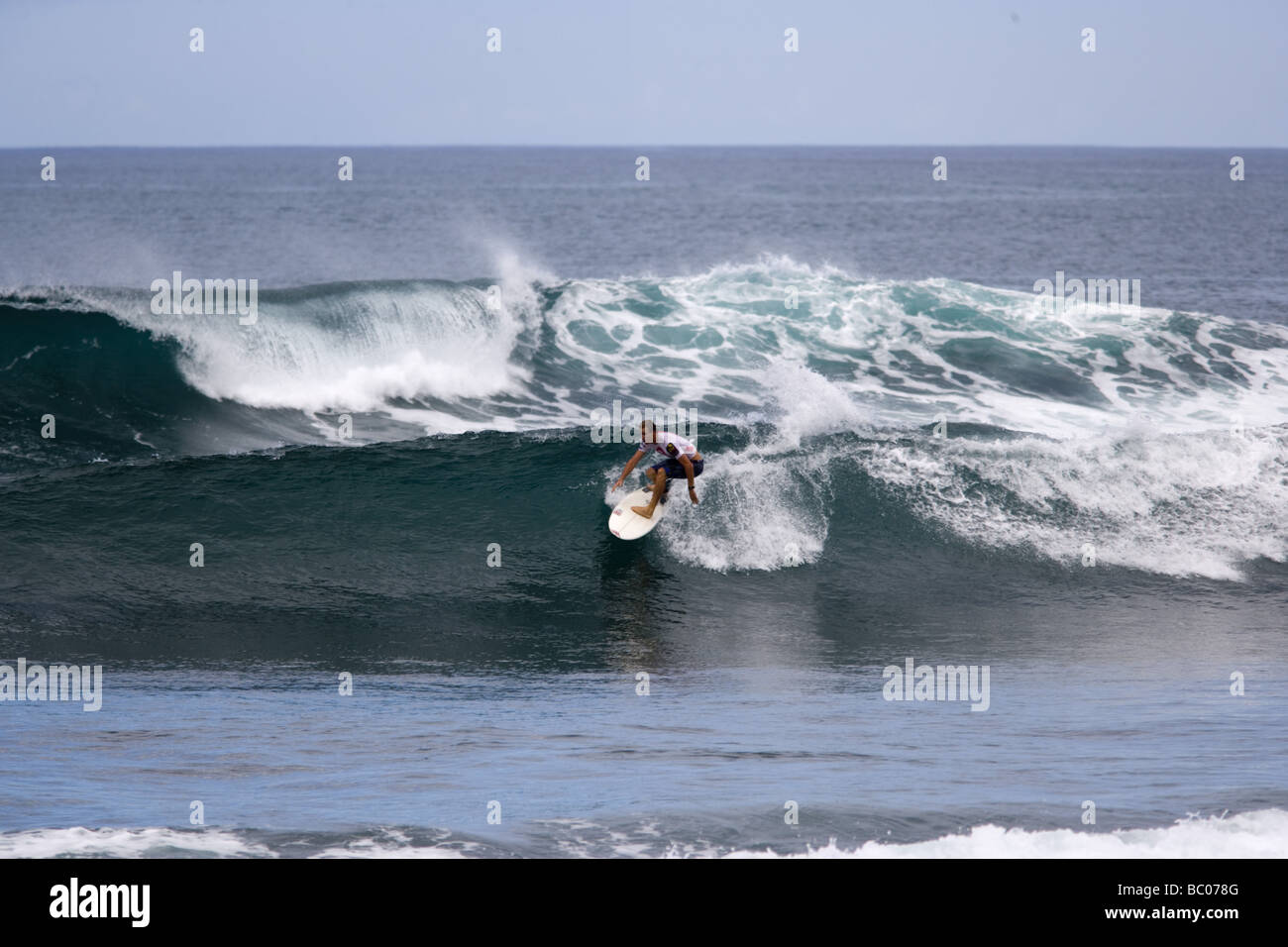 Surfing at Haleiwa,Oahu, Hawaii Stock Photo - Alamy