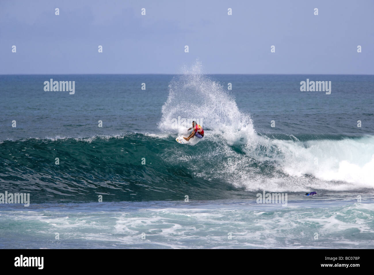 Surfing at Haleiwa,Oahu, Hawaii Stock Photo - Alamy
