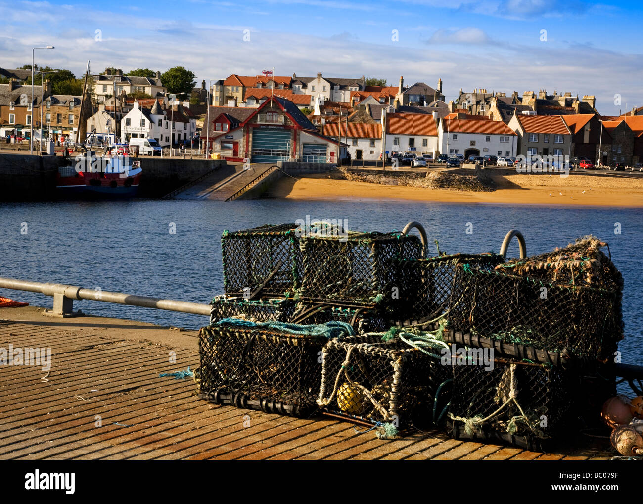 East neuk hi-res stock photography and images - Alamy
