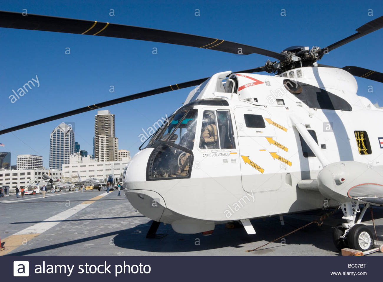 Helicopter Flight Deck High Resolution Stock Photography and Images - Alamy