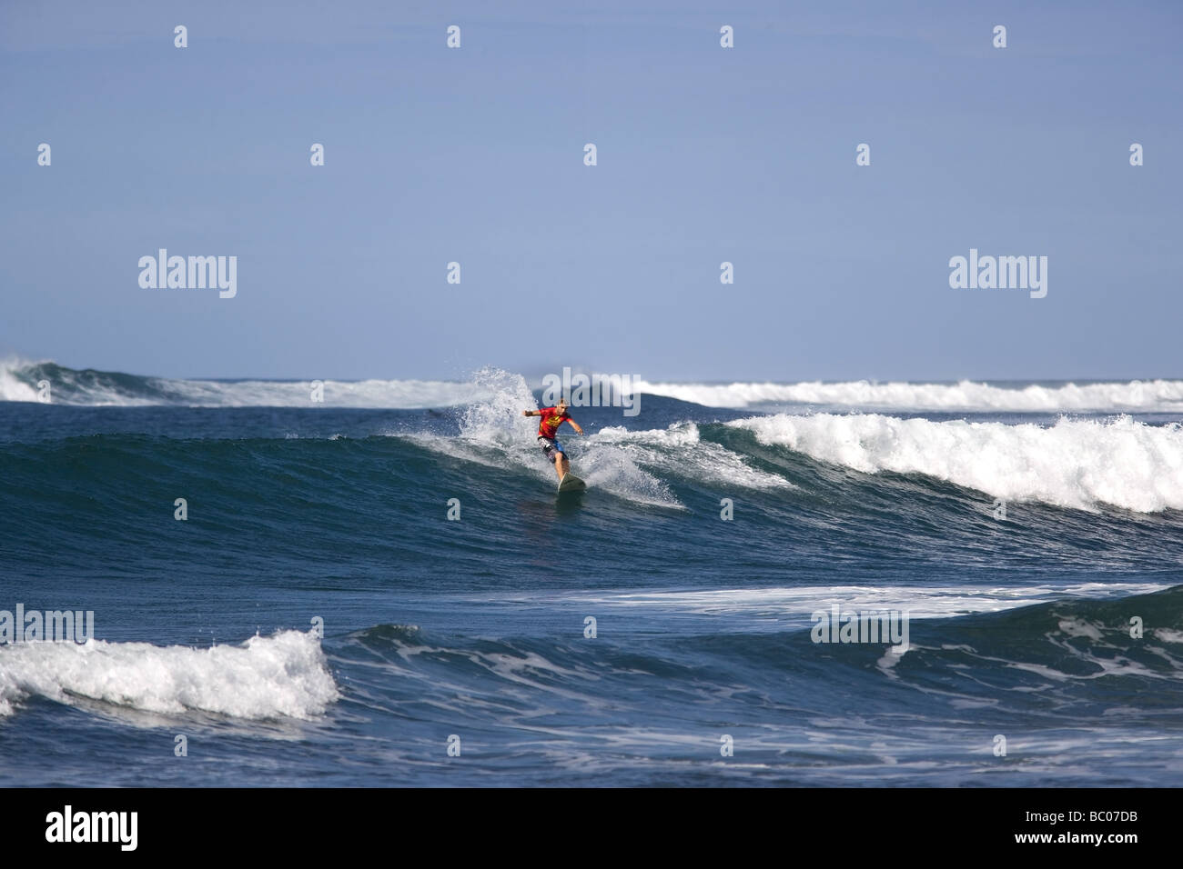 Surfing at Haleiwa,Oahu, Hawaii Stock Photo - Alamy