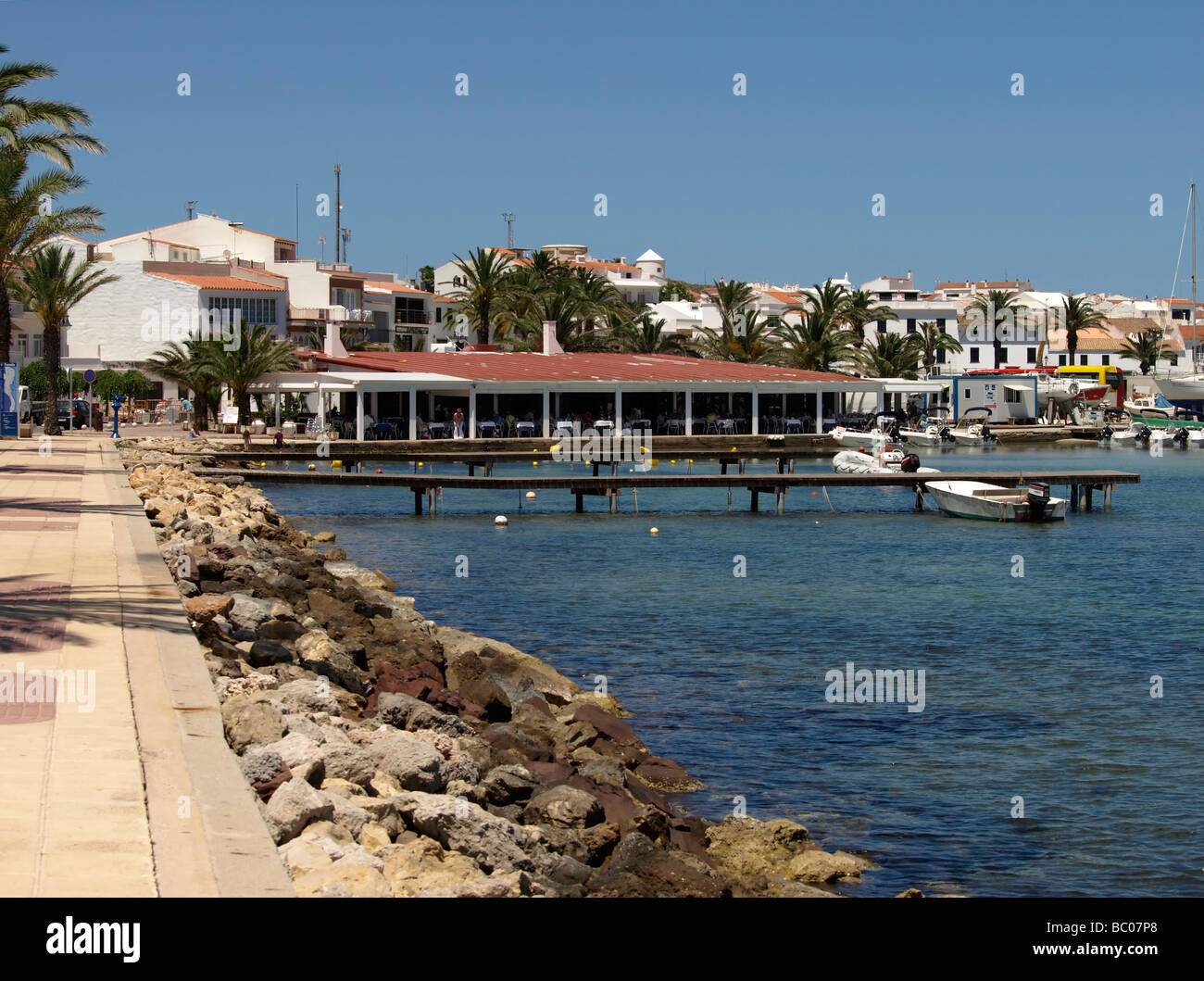 Fornells harbour hi-res stock photography and images - Alamy