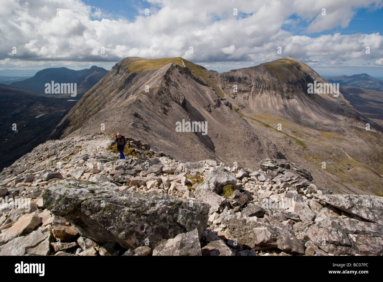 Torridon geology hi-res stock photography and images - Alamy