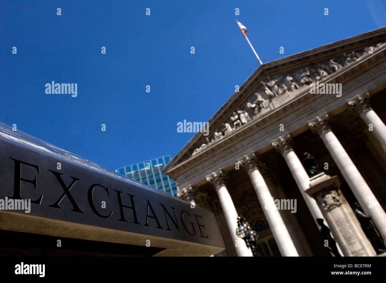 Guardian royal exchange assurance hi-res stock photography and images ...
