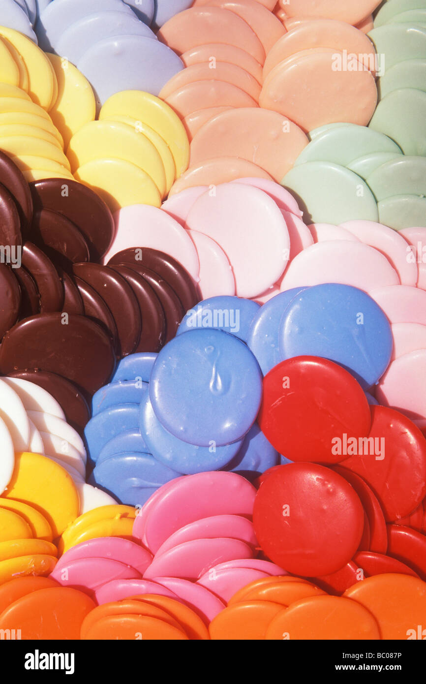 colored mint candy Robitailles Fine Candies Carpinteria California ...