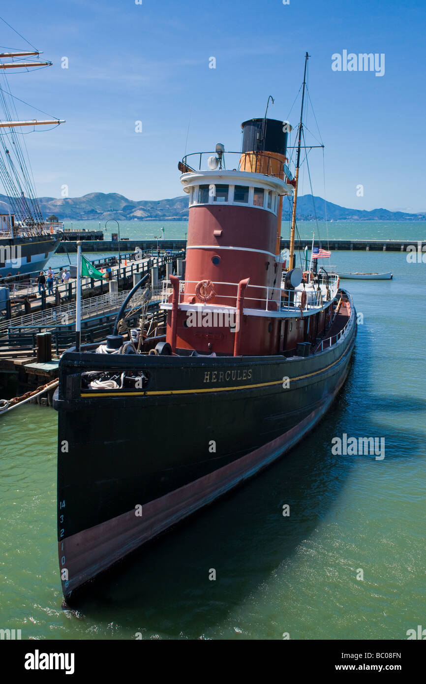 Hercules tugboat hi-res stock photography and images - Alamy
