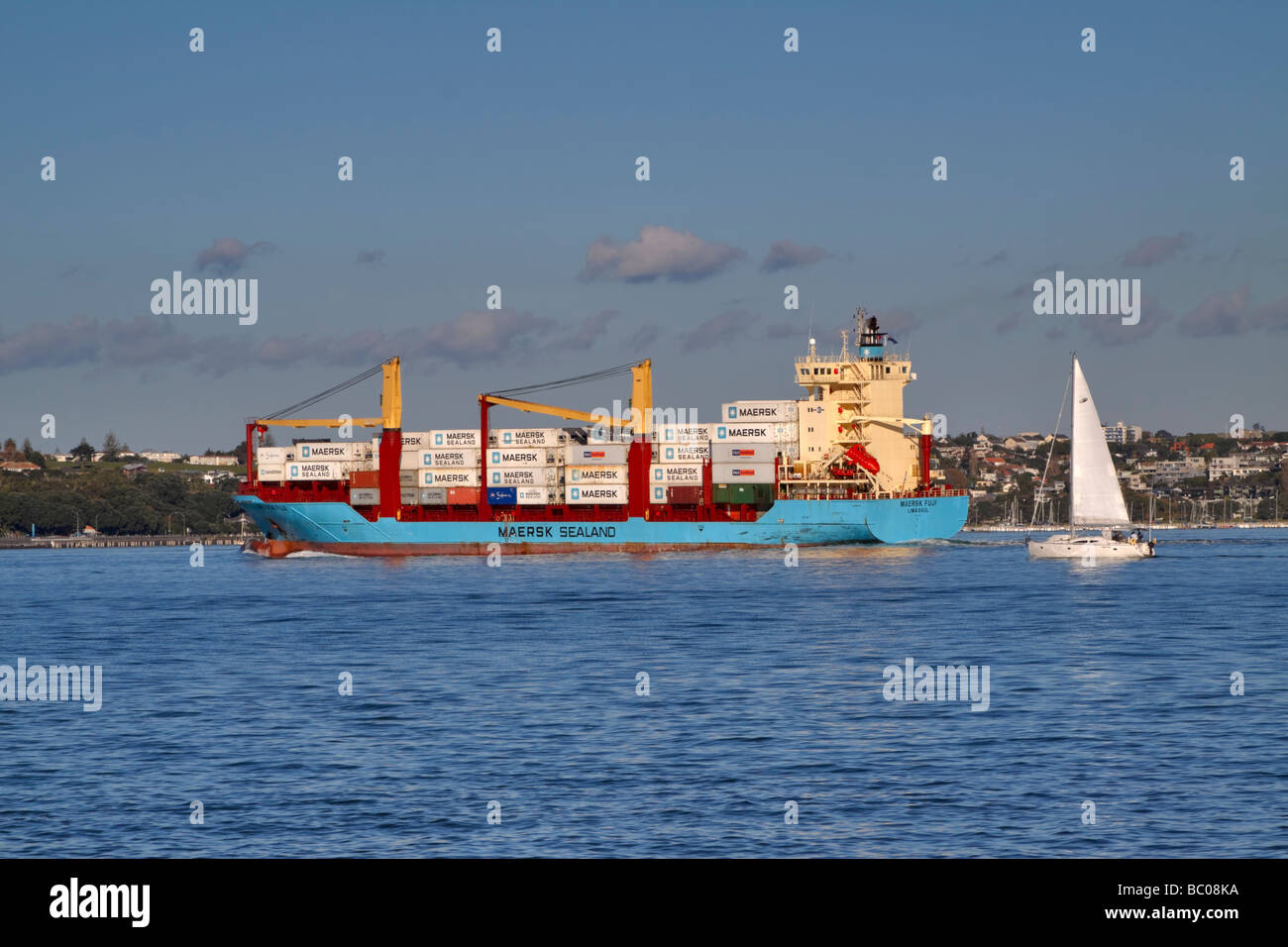 Sealand container ship hi-res stock photography and images - Alamy