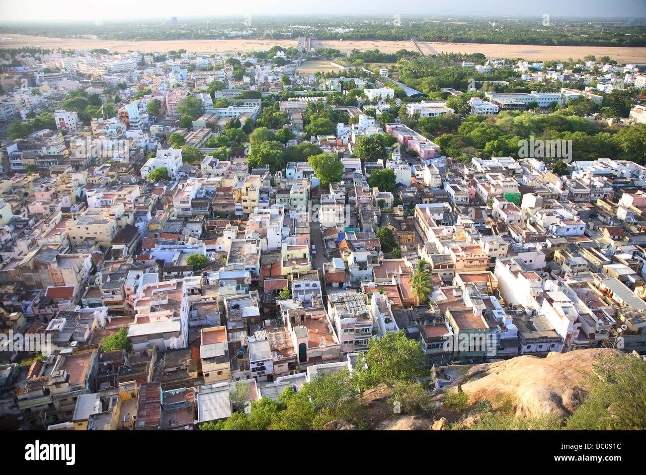 Trichy rock fort temple hi-res stock photography and images - Alamy