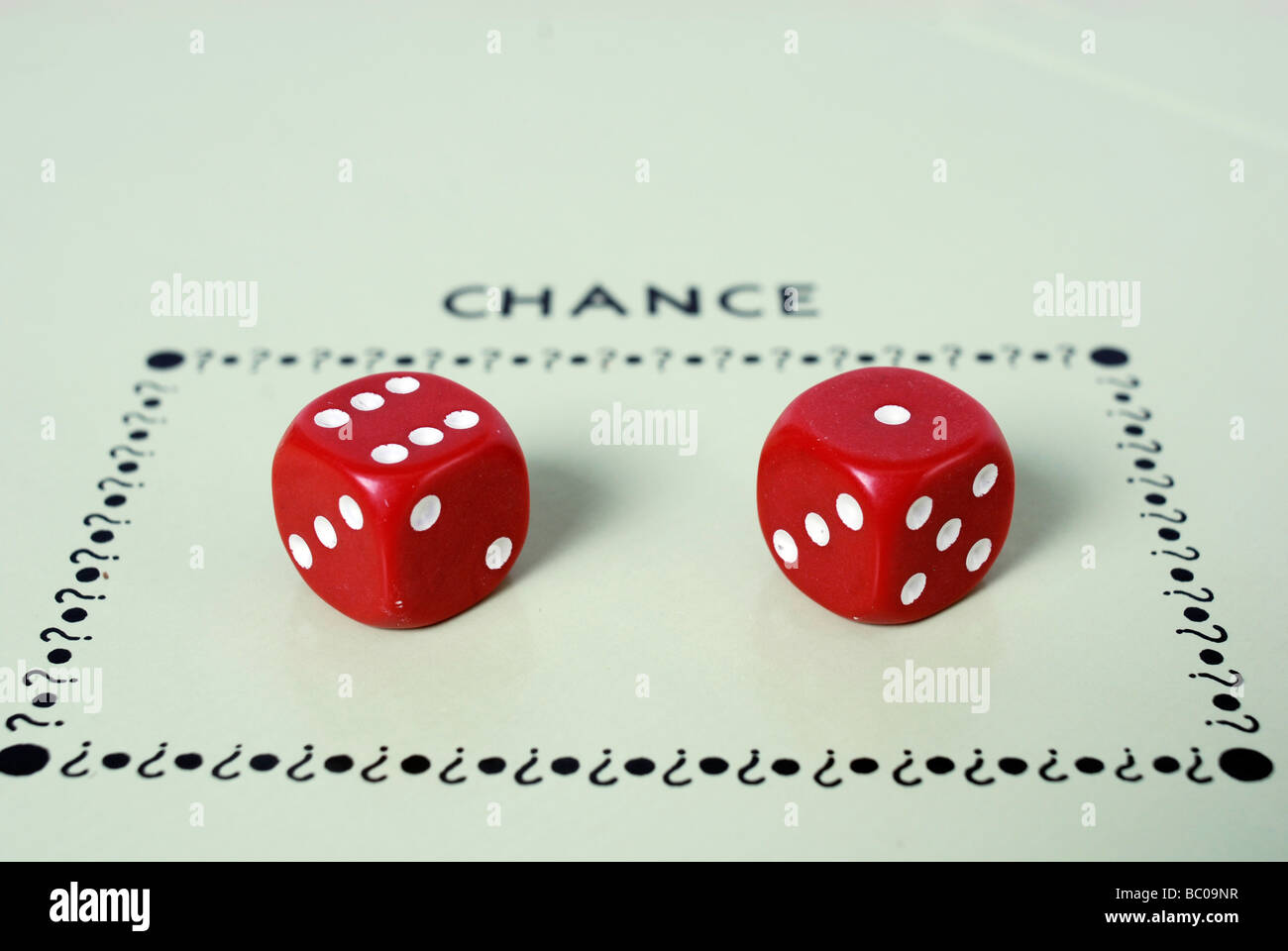 Take a chance hi-res stock photography and images - Alamy