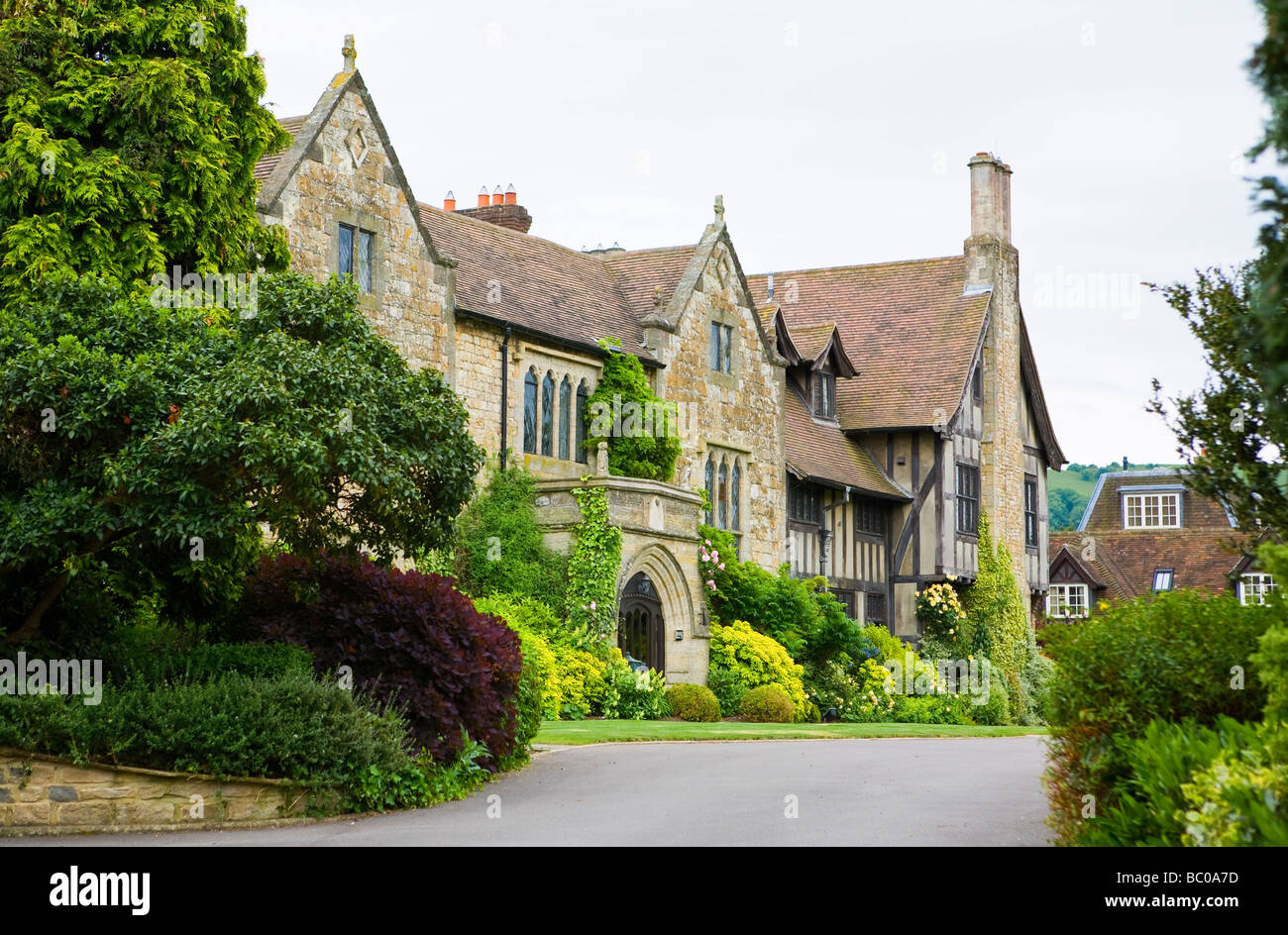 St Joseph's Abbey, Storrington, West Sussex, UK Stock Photo - Alamy