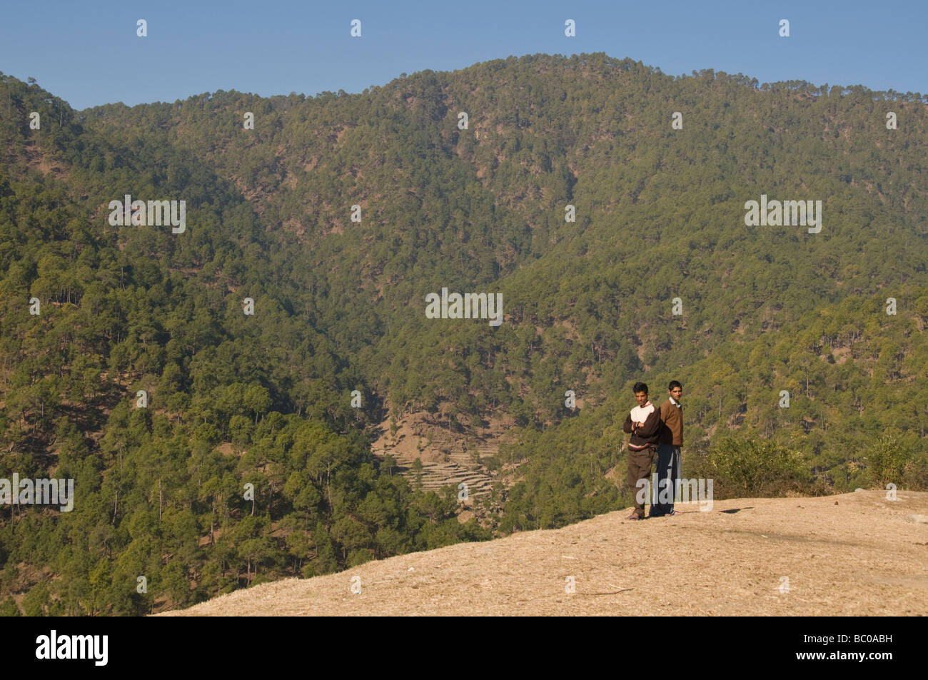 Rural India, Lower Himalayas,Kumaon Villagers, Villages, Ancient ...