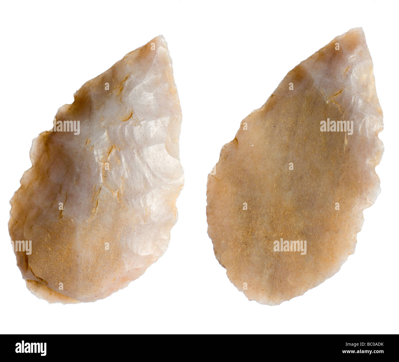 Neolithic Arrowhead; Sahara desert; c4000BC; 28mm long Stock Photo - Alamy
