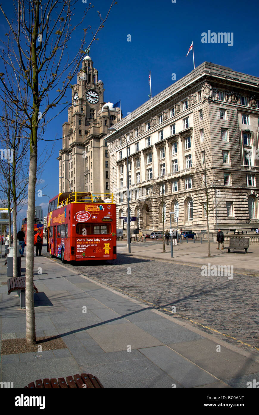 Port of liverpool authority building hi-res stock photography and ...