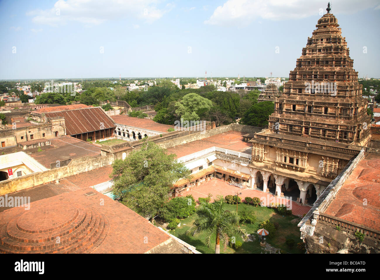 Thanjavur palace complex hi-res stock photography and images - Alamy