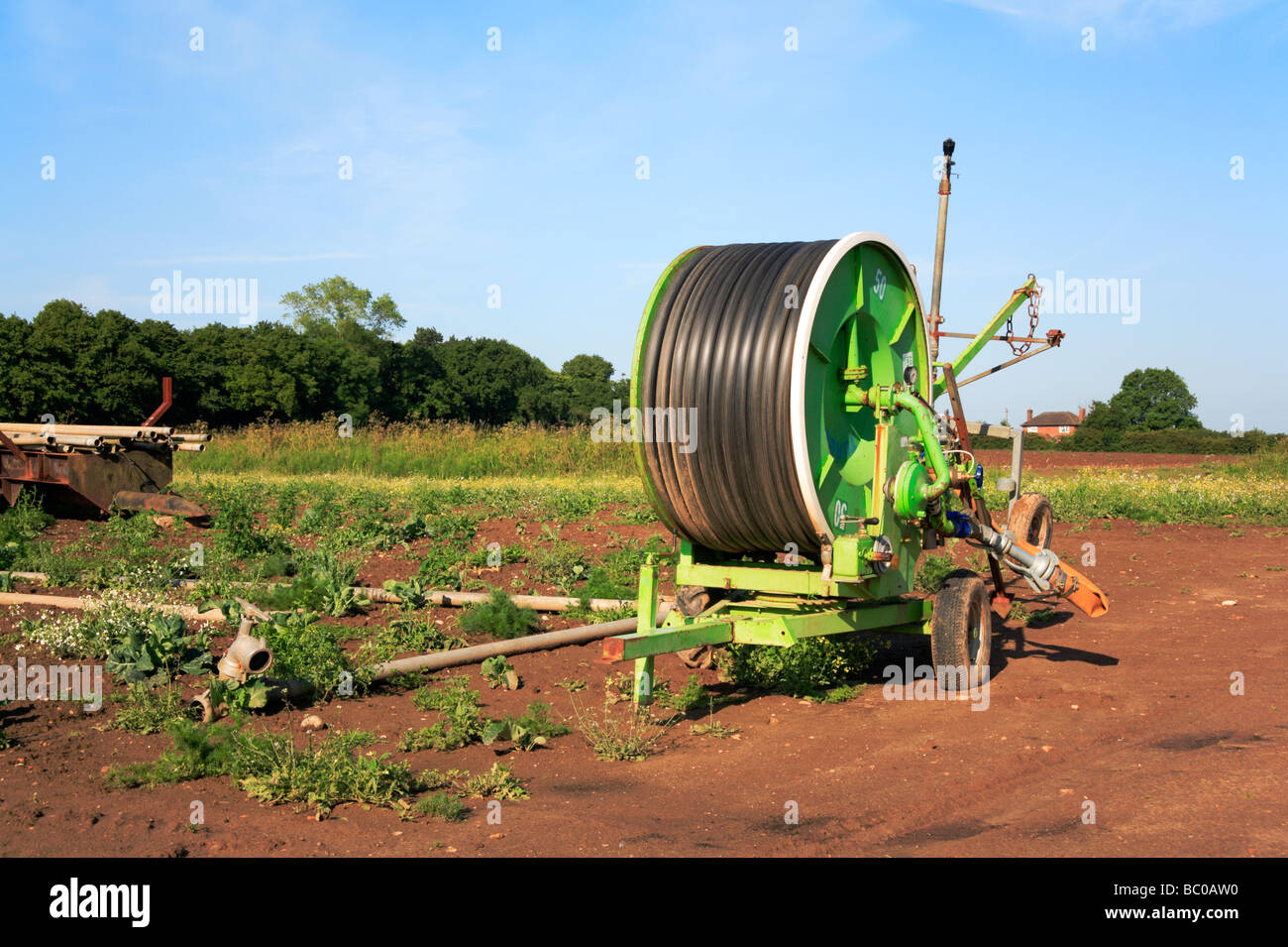 Drum irrigation hi-res stock photography and images - Alamy