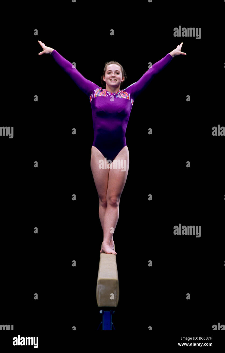Best Gymnast On Balance Beam at Angelina Varley blog