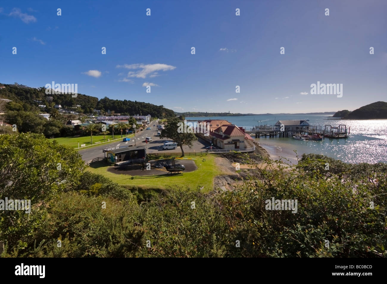 Paihia, Bay of Islands, Northland, New Zealand Stock Photo - Alamy