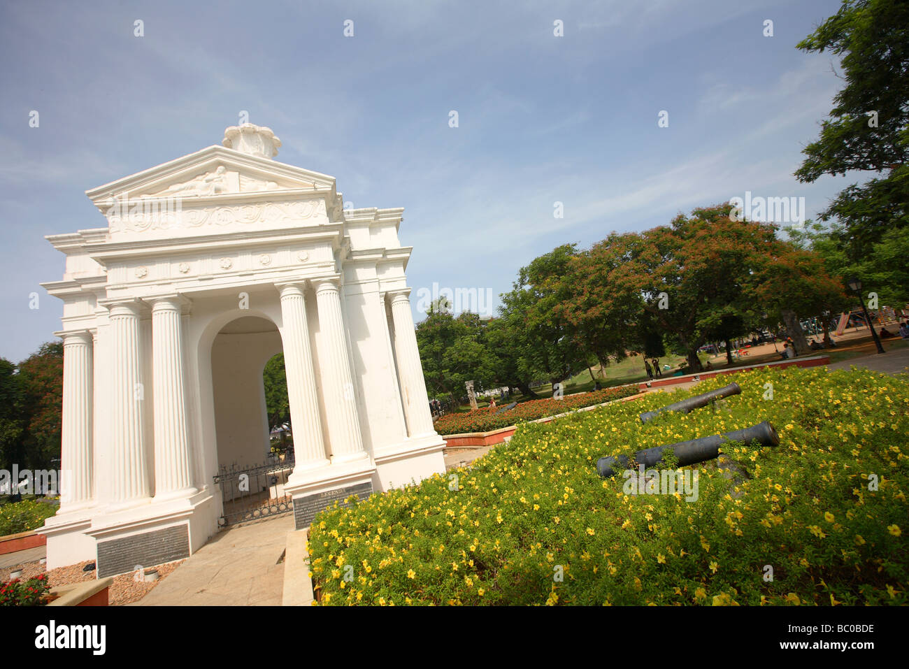 Pondicherry india bharathi hi-res stock photography and images - Alamy
