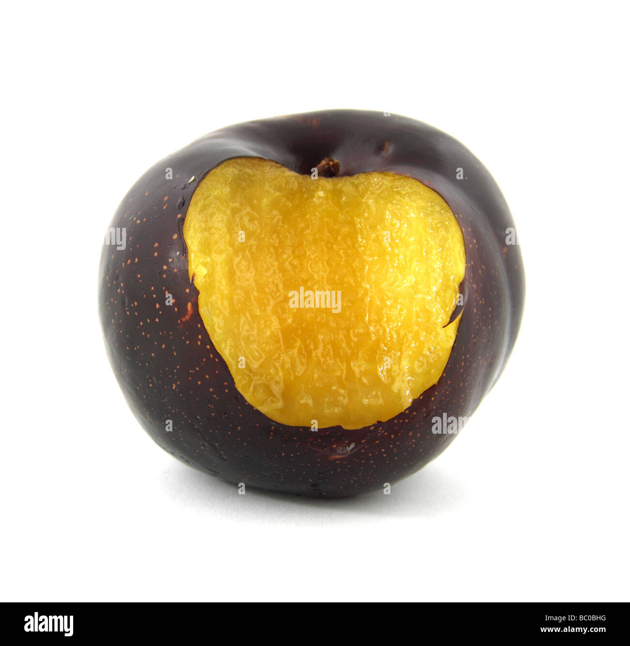 Bitten fruit hi-res stock photography and images - Alamy
