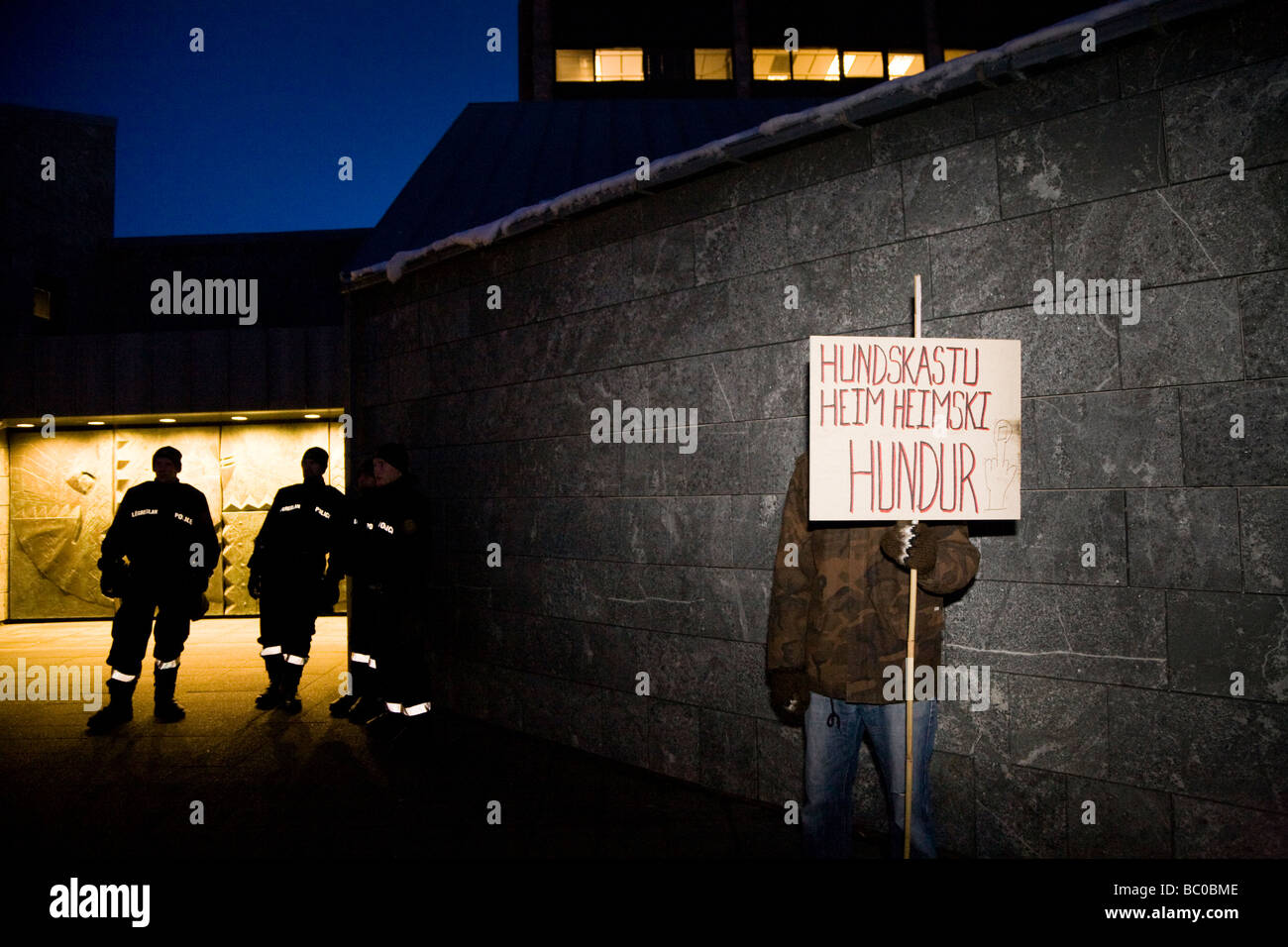 David oddsson iceland hi-res stock photography and images - Alamy