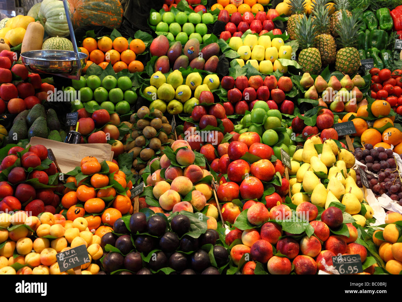 Profusion Of Fruit