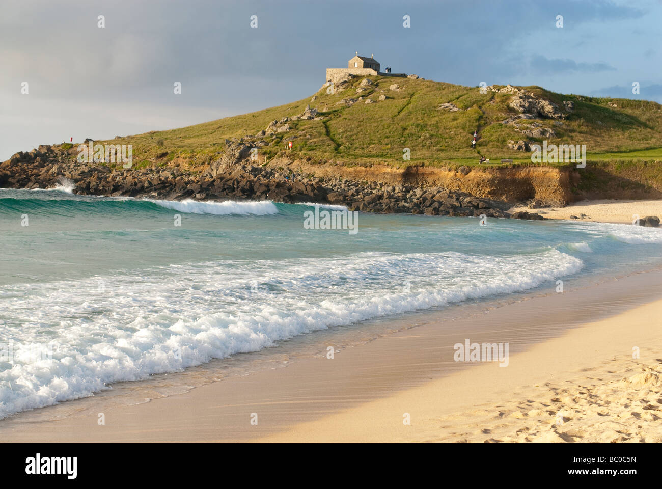 St nicholas beach hi-res stock photography and images - Alamy