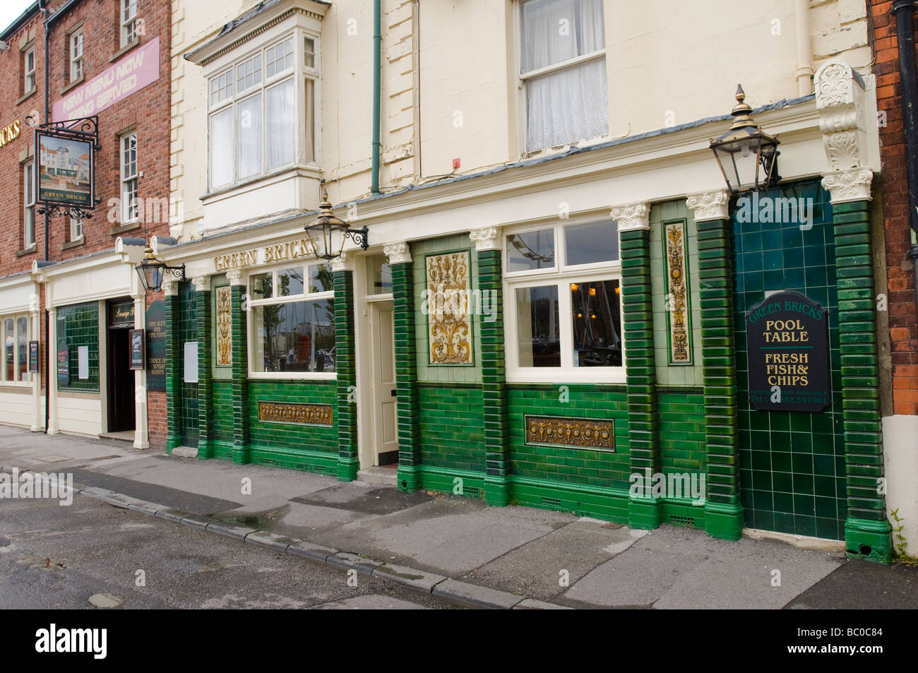The Green Bricks public house, HUmber Dock Street, Kingston Upon Hull ...