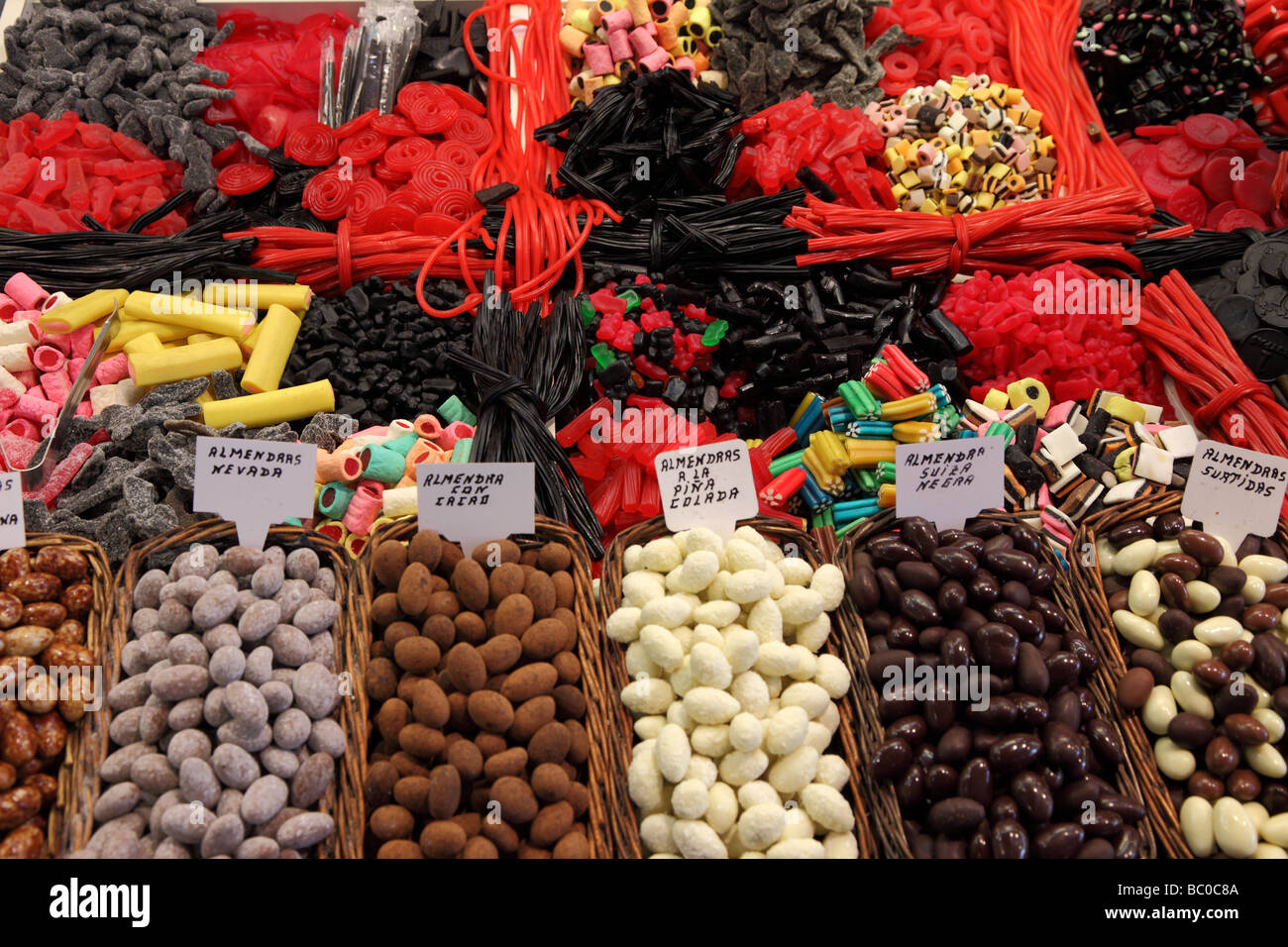 Sale of sweets hi-res stock photography and images - Alamy